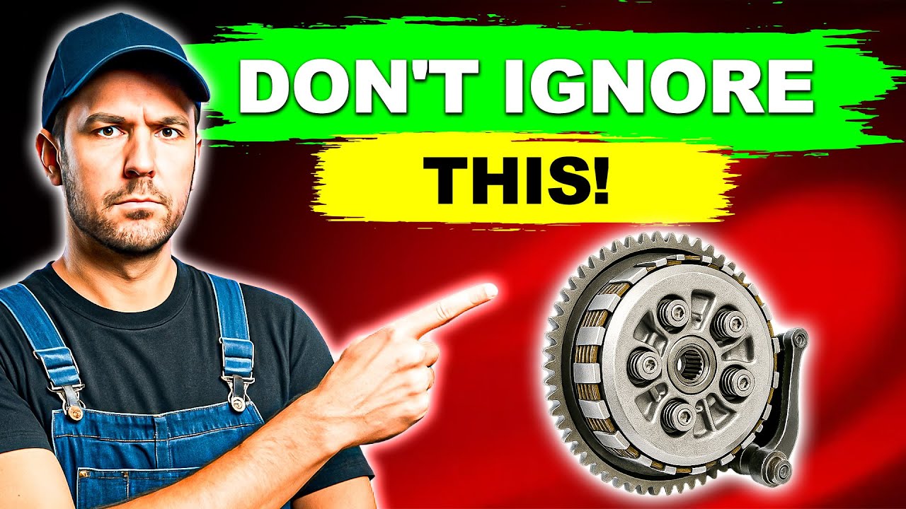 9 Symptoms of a Bad Motorcycle Clutch (That Will Cost You Thousands ...