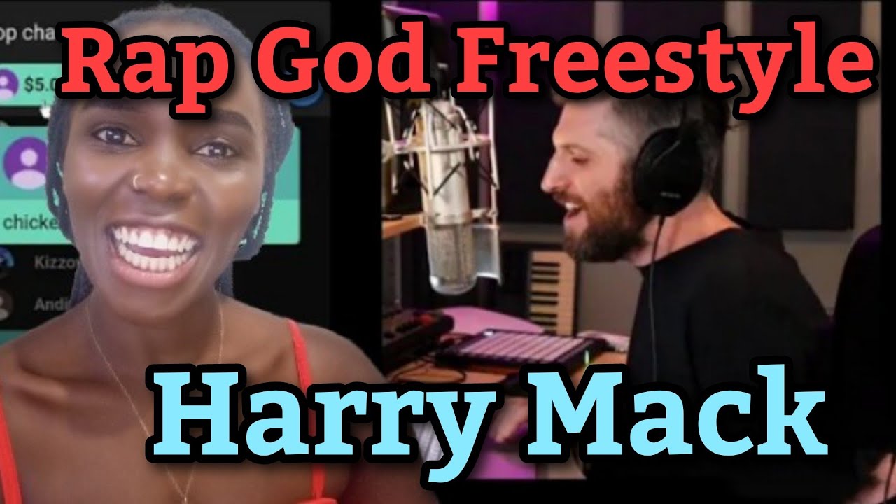 *Can't Get Enough Of Him* Harry Mack Rap God Freestyle (REACTION) - YouTube