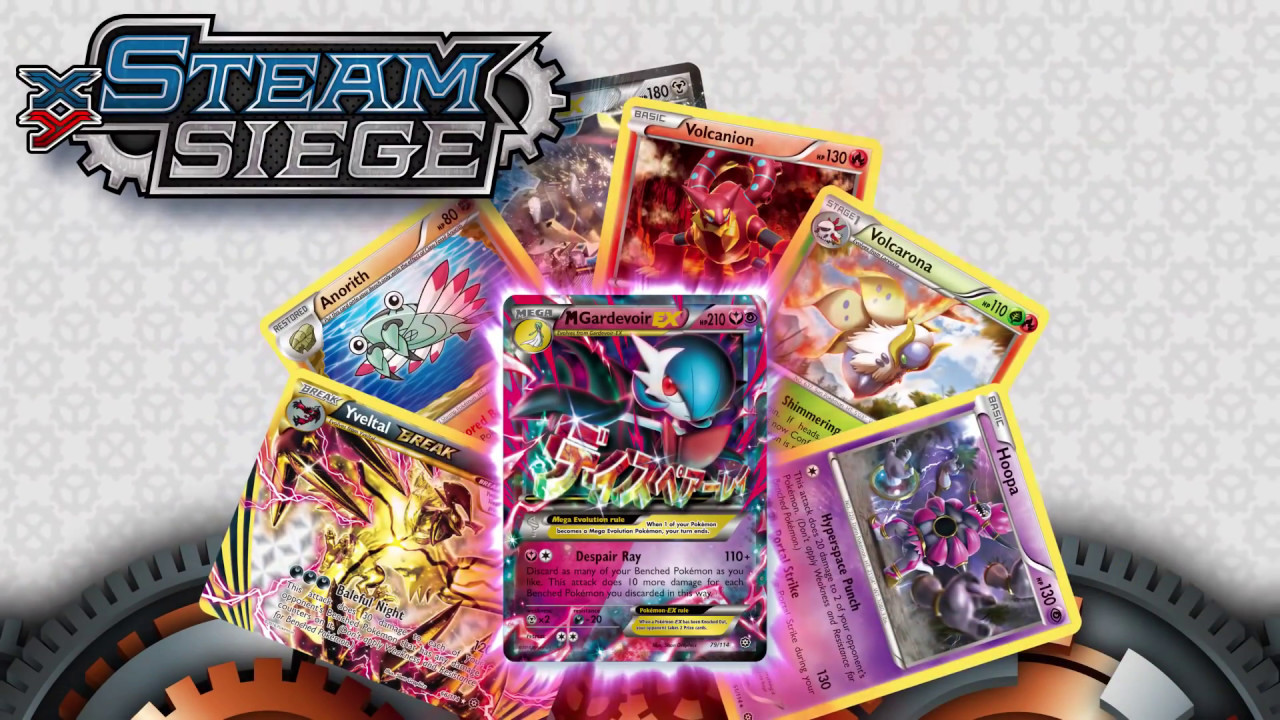 Pokémon Commercial XY Steam Siege Showcase TCG - YouTube