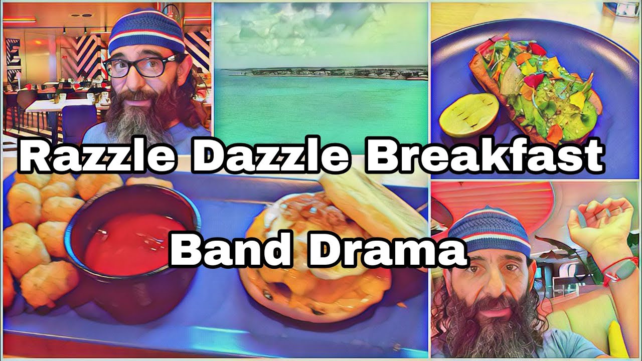 Scarlet Lady | Breakfast at Razzle Dazzle | Locked Out! - YouTube