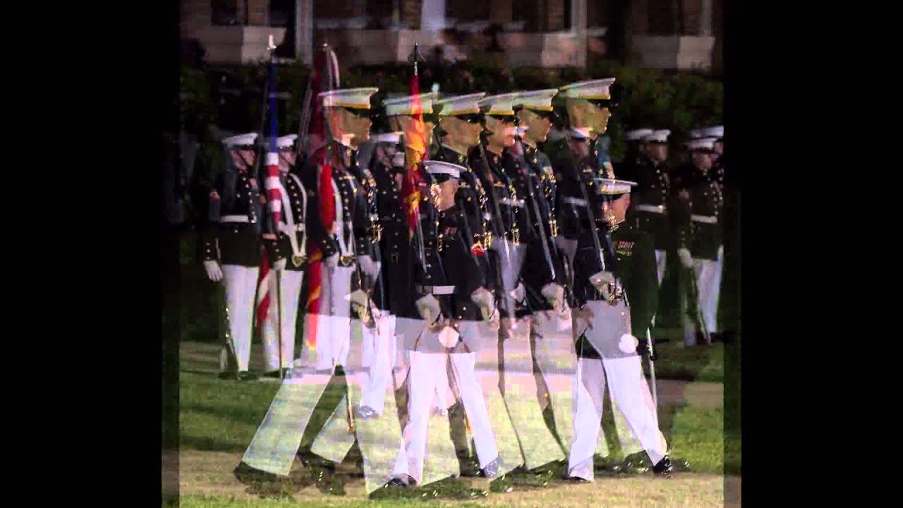 2013 USMC Evening Parade Video and Photographs - YouTube
