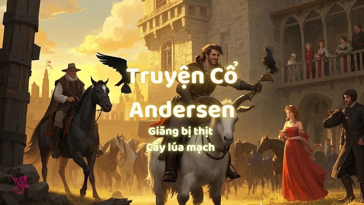 Truyện cổ Andersen - Giăng bị thịt, Cây lúa mạch - YouTube