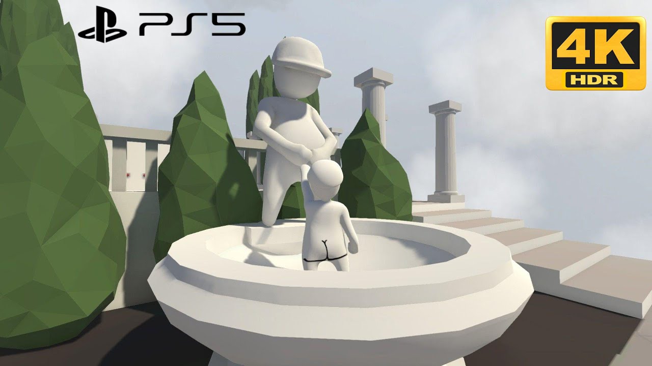 Human: Fall Flat- PS5 | 4K 60FPS Gameplay - YouTube