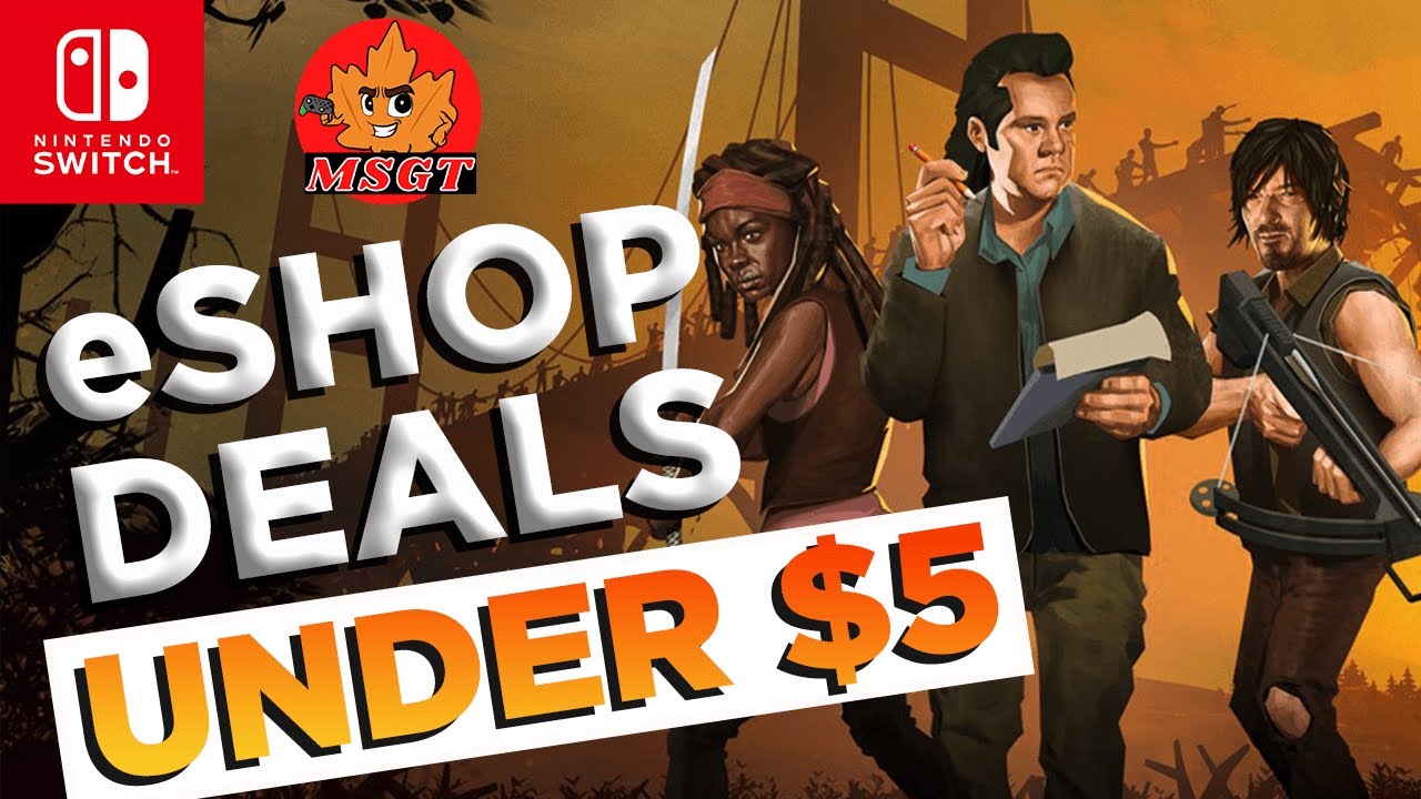 AMAZING Nintendo Switch eSHOP SALE THIS WEEK | NOVEMBER 2021 UNDER $5 ...