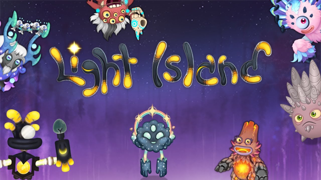 My Singing Monsters: Light Island Mashup - YouTube