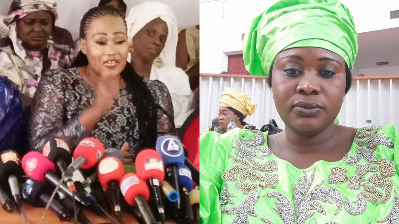 Amy Colé Niang à Amy Ndiaye Ngiby "Soumafa Nékoon Damakoy Tigeudégé ...