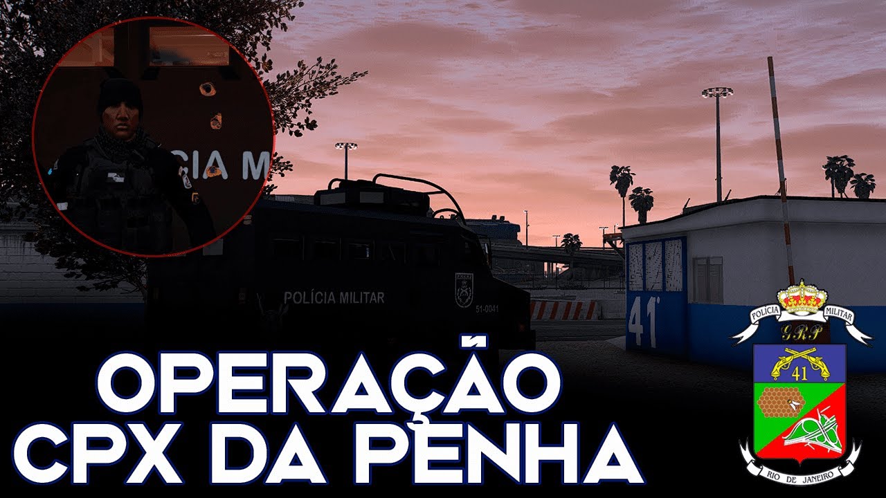 OPERAÇÃO CPX DA PENHA ENTRAMOS NO MEIO DA REUNIÃO DO CRIME ORGANIZADO ...