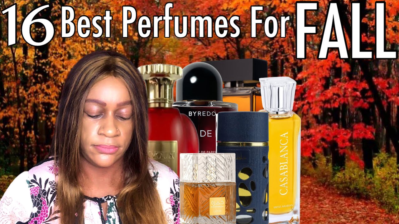 Top 20 Best Fall🍁🍂 Fragrances | My Perfume Collection - YouTube