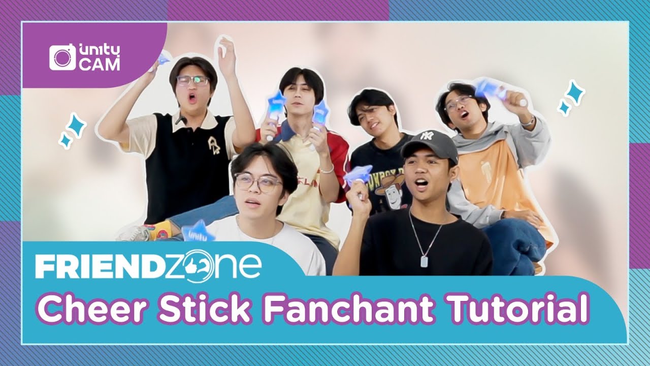 Cheer Stick Fanchant Tutorial "Friendzone" by UN1TY - YouTube