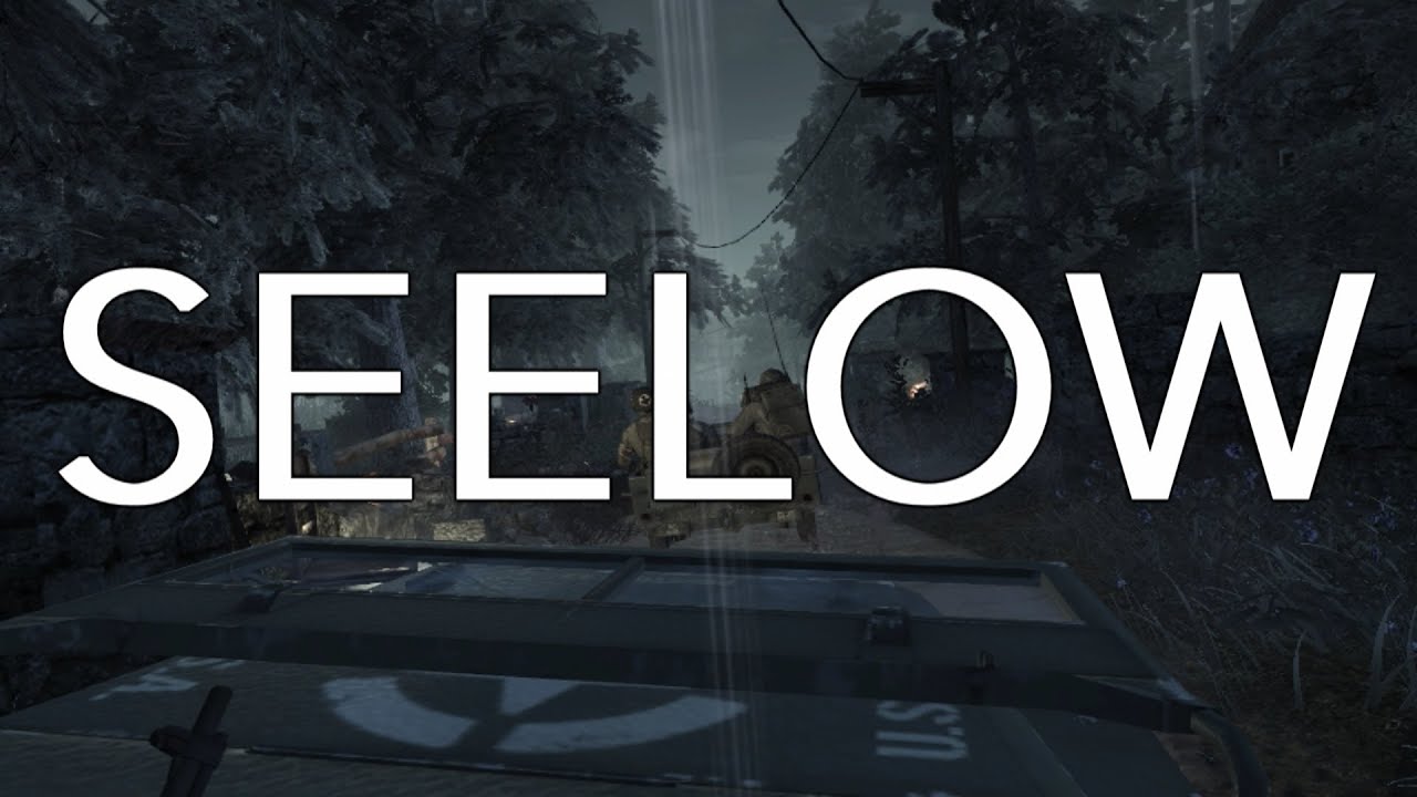 SEELOW TRAILER | Zombie Map Of The Year | Trailer By ESSOfps - YouTube