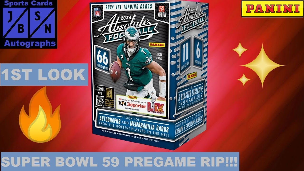 Can I Pull A Kaboom Card Before Super Bowl 59?!? | 2024 Panini Absolute ...