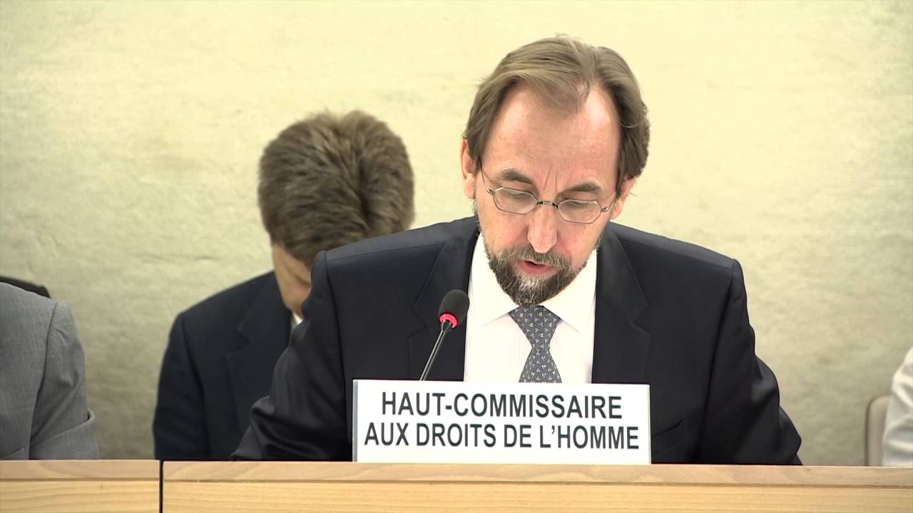 UN Human Rights Chief - Global Human Rights update - YouTube