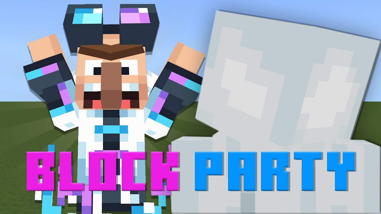 Block Party Is The Hive's New BEST Gamemode! - YouTube