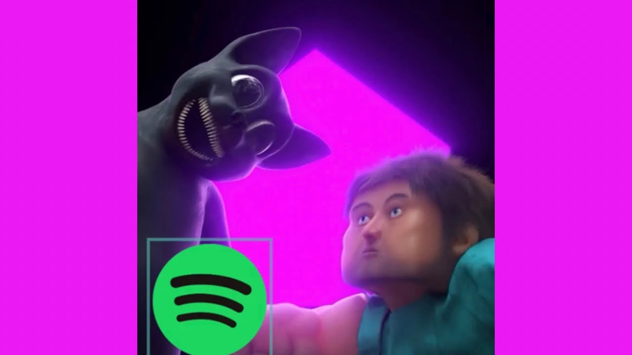 SPOTIFY - The Cartoon Band 5 (Cartoon Cat, Cartoon Dog, Cartoon Mouse ...