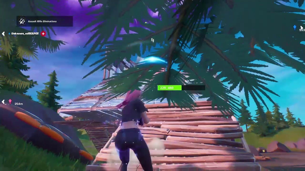 MAGIC FORTNITE MONTAGE - YouTube