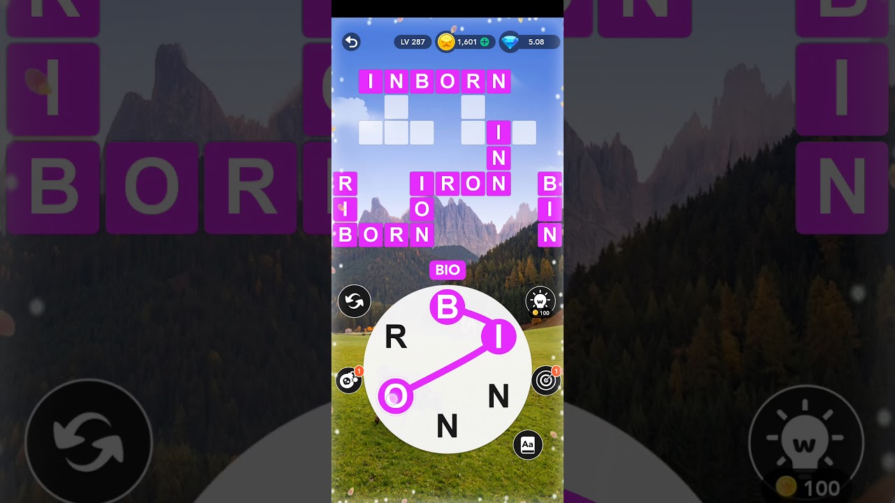 Wordy Word Level 287 | Wordy Word 287 - YouTube