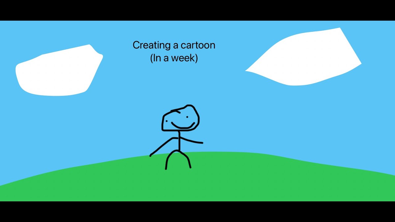 Creating a cartoon from scratch (but I only have one week) - YouTube