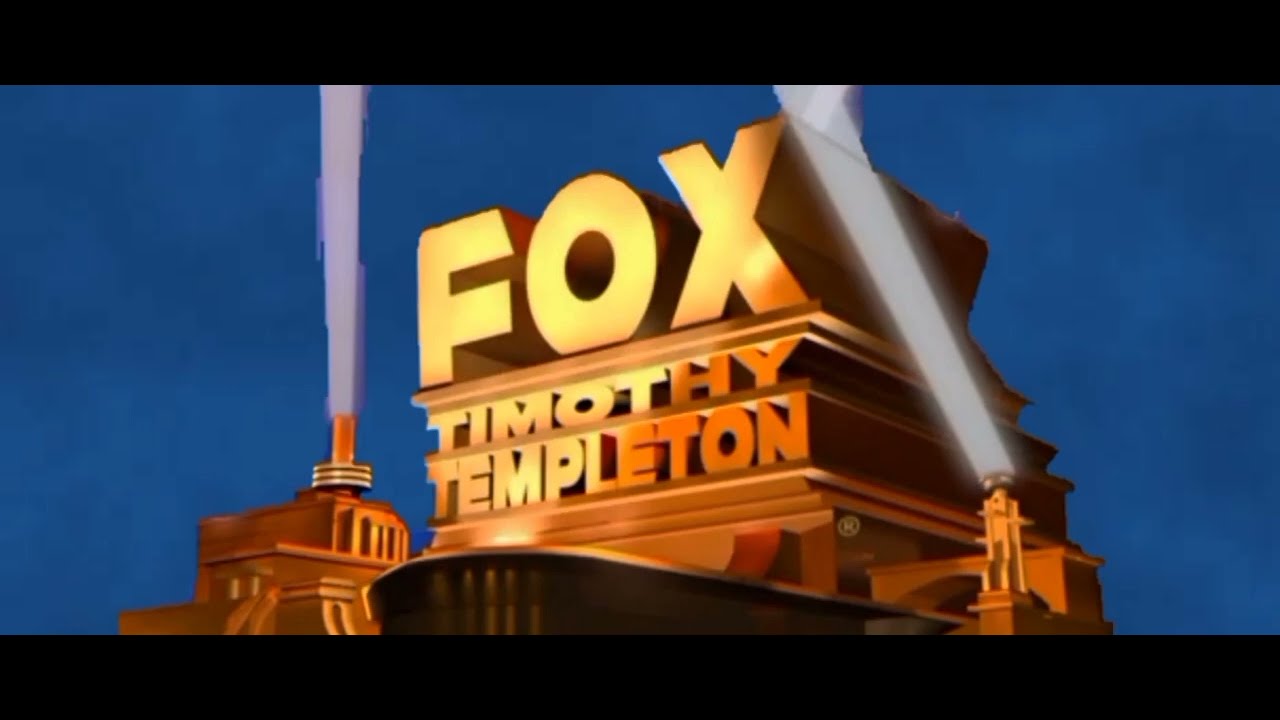 Fox Timothy Templeton logo (1981-1989) (Rear Searchlightless Version ...