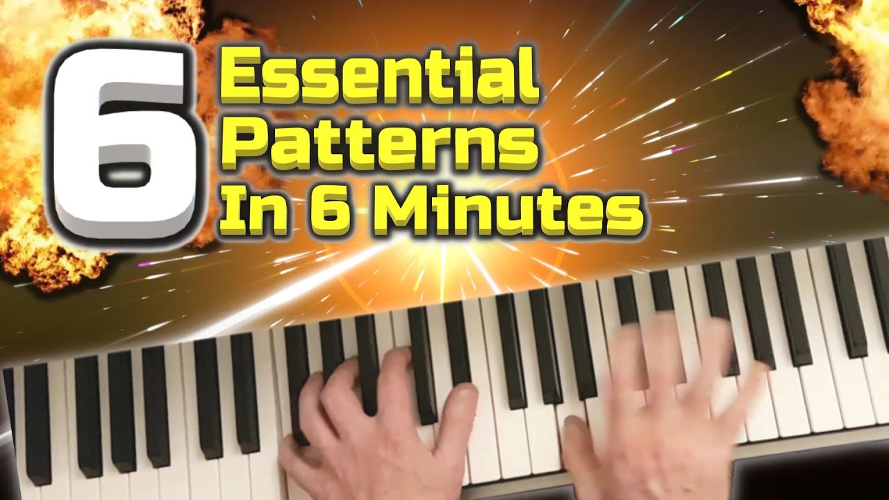 6 Essential Boogie Woogie Piano Patterns that Turn Beginners into Pros ...