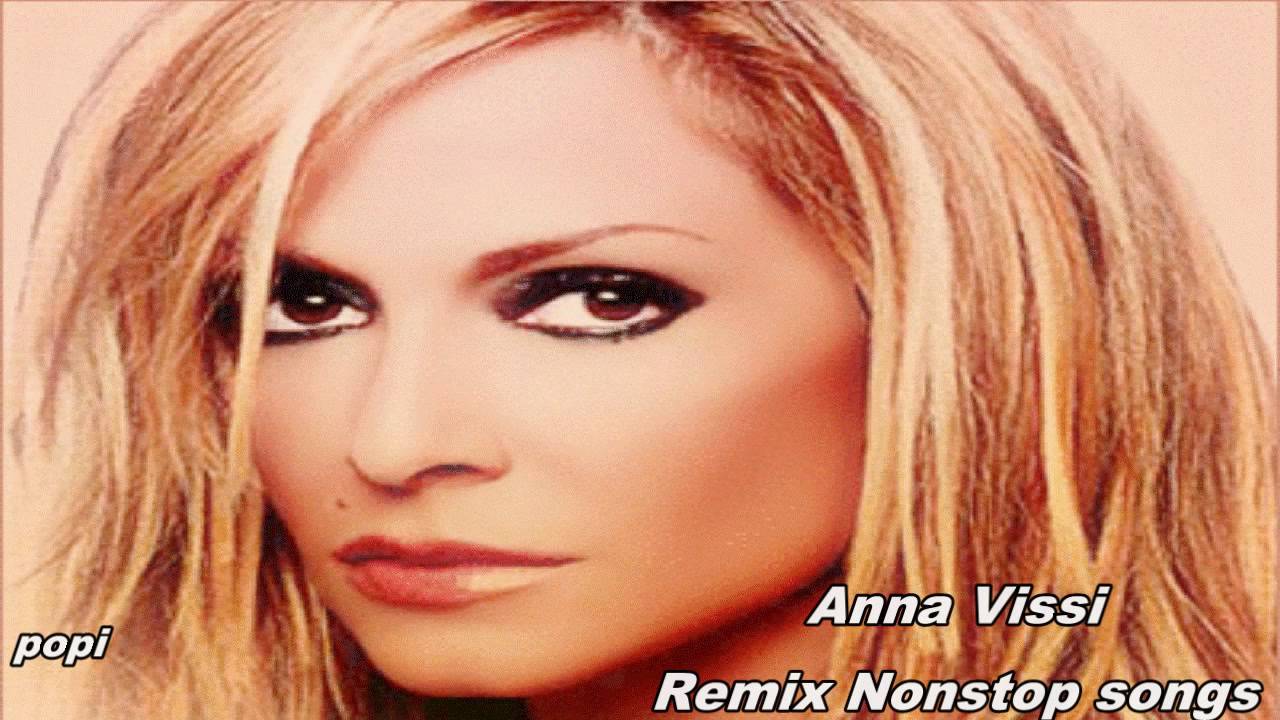 ANNA VISSI__MIX NONSTOP SONGS) HD) VISSI superstar !!!!!!!. - YouTube