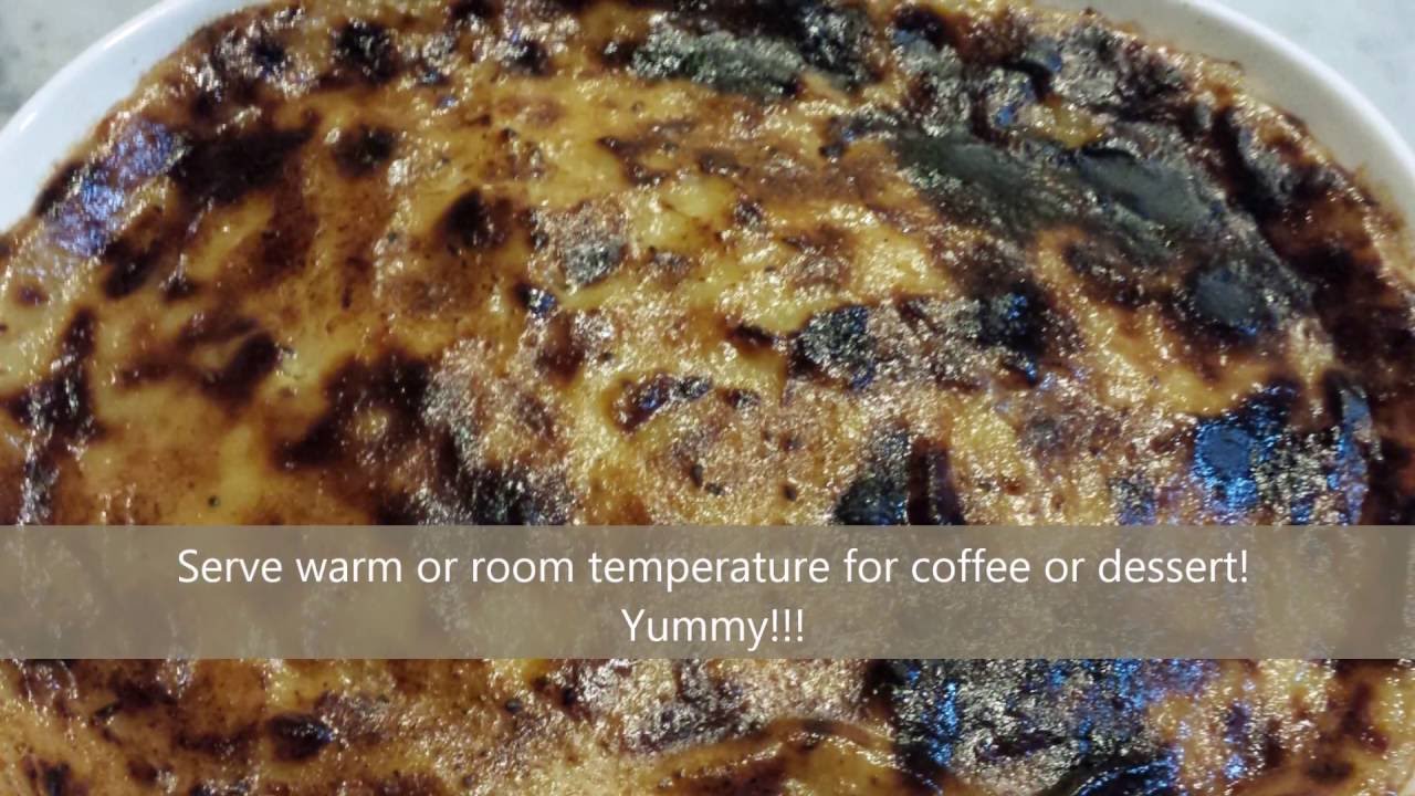 Bibingka Cassava Especial - YouTube