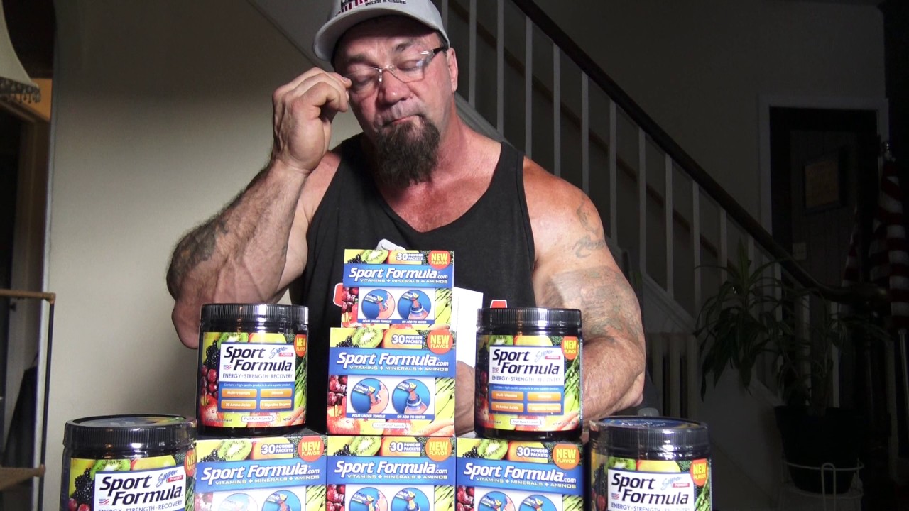 Sport Formula Powdered Vitamins and Minerals - YouTube