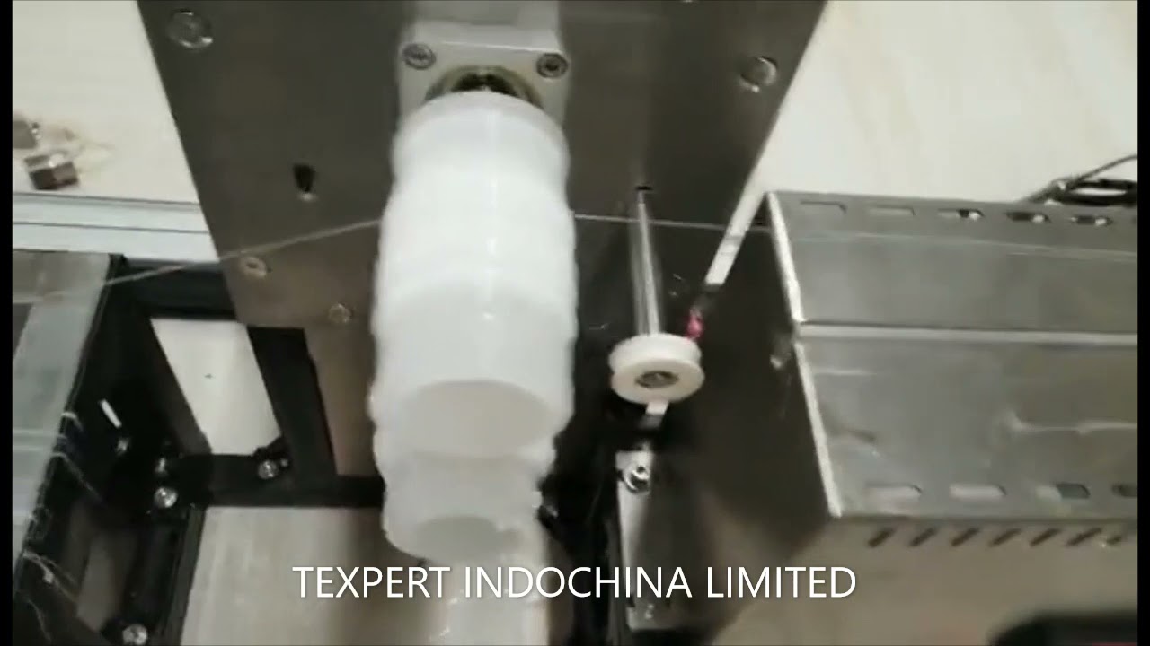 WET SPINNING MACHINE - YouTube