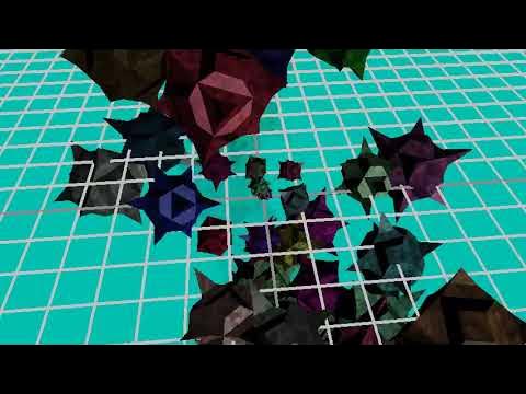 Vector3 distance to method - threejs demos - YouTube