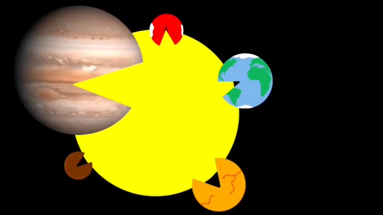 The Planets Eat Sun - YouTube