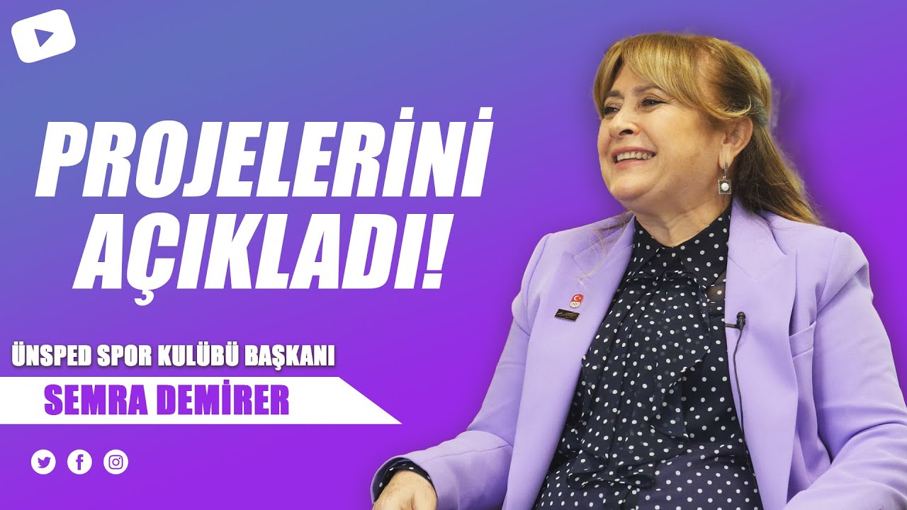 Semra Demirer projelerini açıkladı! - YouTube