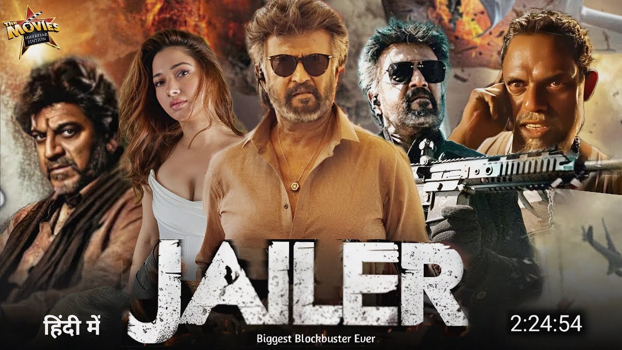 jailer Super scene - Rajnikat Super star ka jabardas action scene 12 ...
