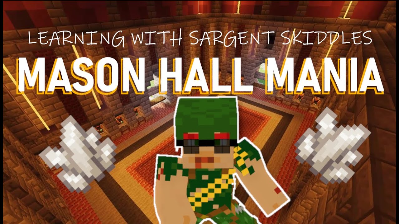 Mason Hall Mania | 1.16 Survival Let's Play - YouTube