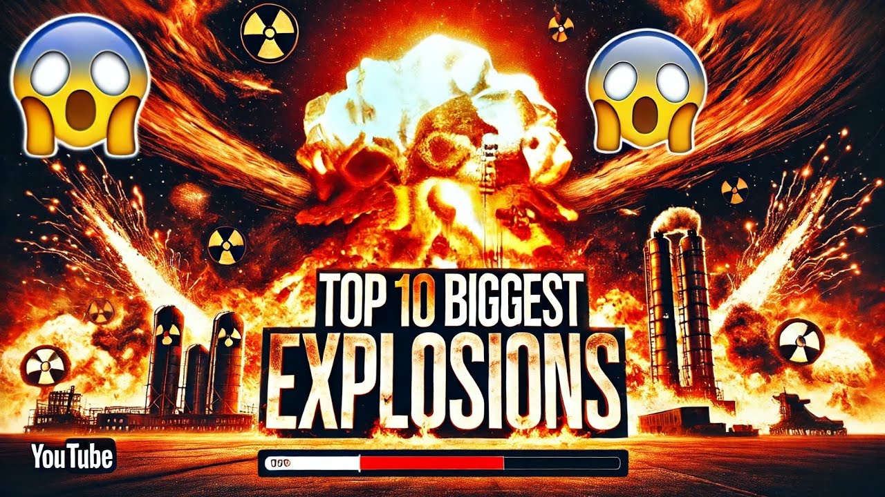 Top 10 Biggest Explosions Ever - YouTube