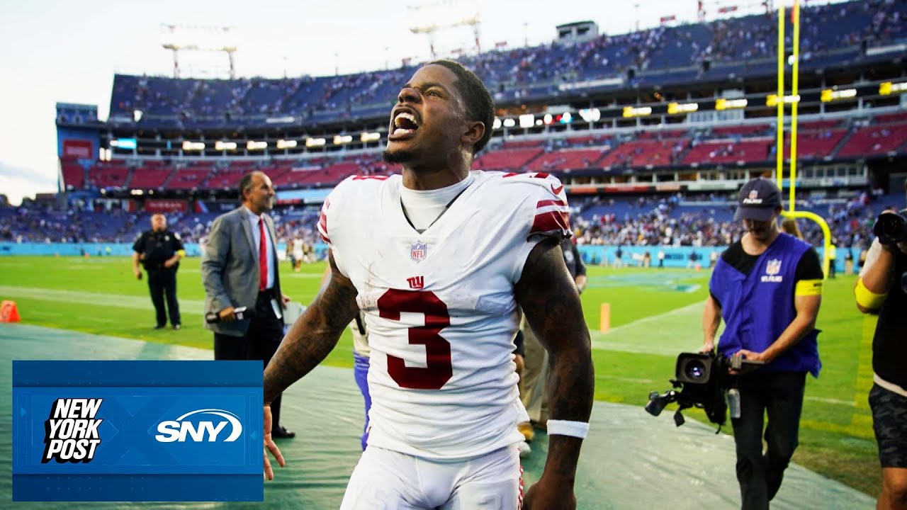 Sterling Shepard explains what Father’s Day means to him | SNY - YouTube