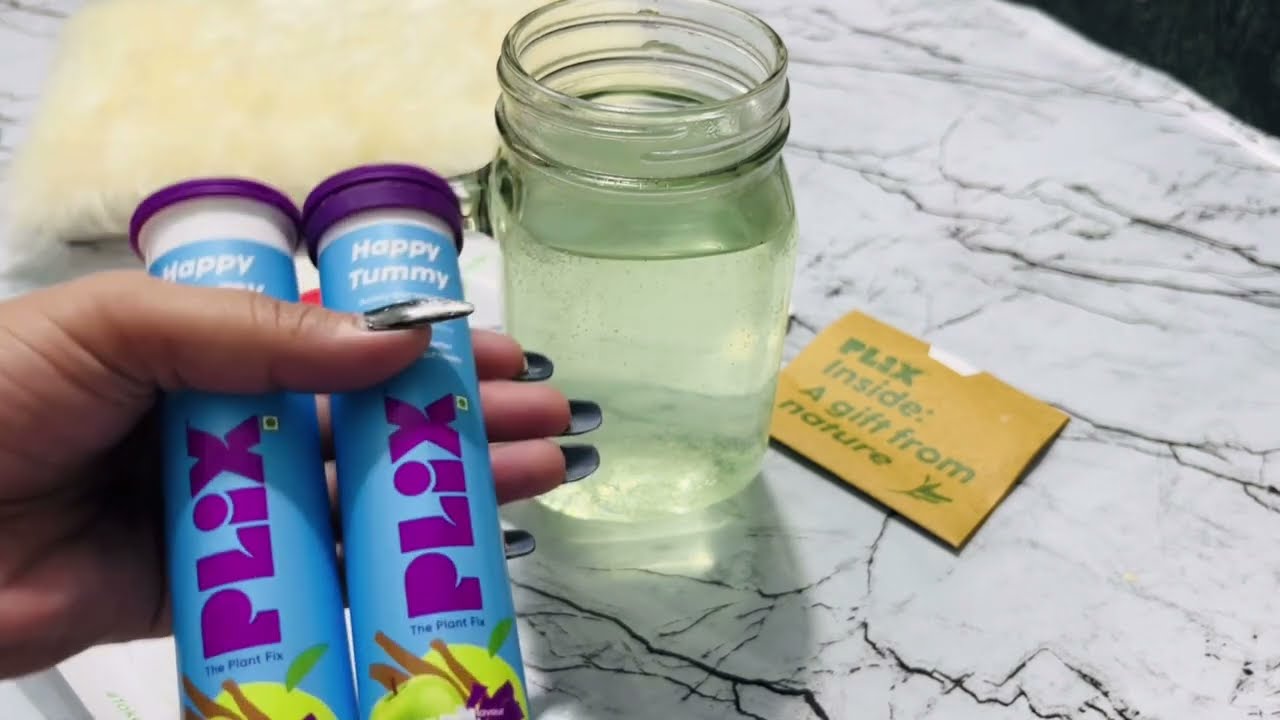 How to improve digestion with Plix happy tummy tablets | easy digestion ...