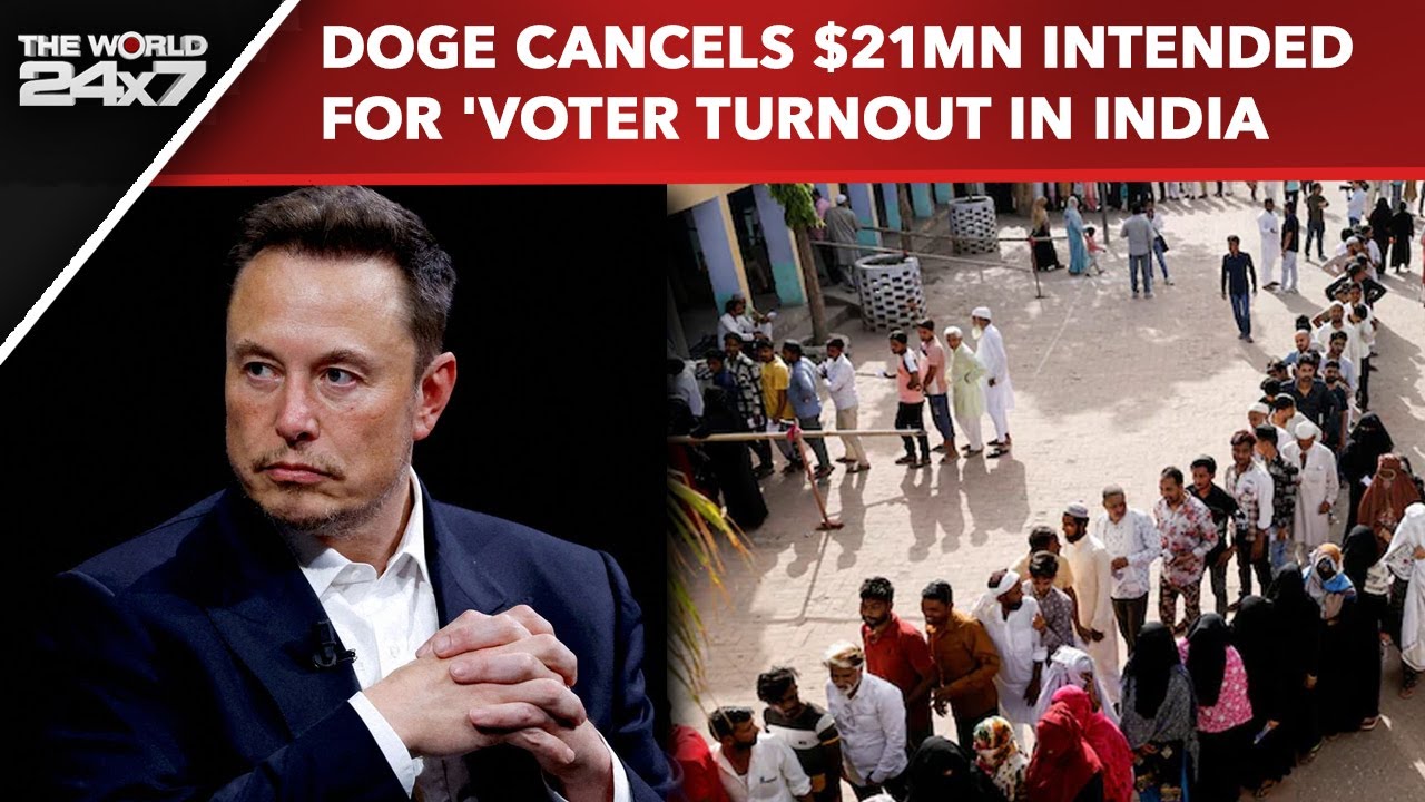 DOGE News | DOGE Cancels $21mn Intended For 'Voter Turnout In India ...