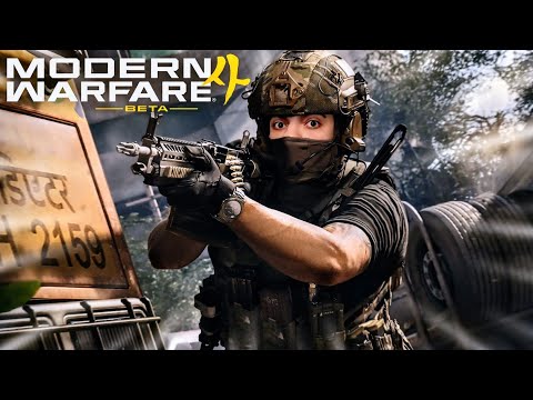 PARTIDAS CAÓTICAS! Jogando o beta aberto do COD: Modern Warfare 4 pela primeira vez no PS5 #03
