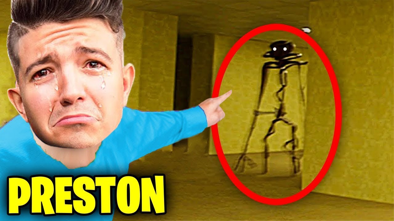 7 YouTubers Who Found The Backrooms In Real Life! (Preston, MrBeast ...