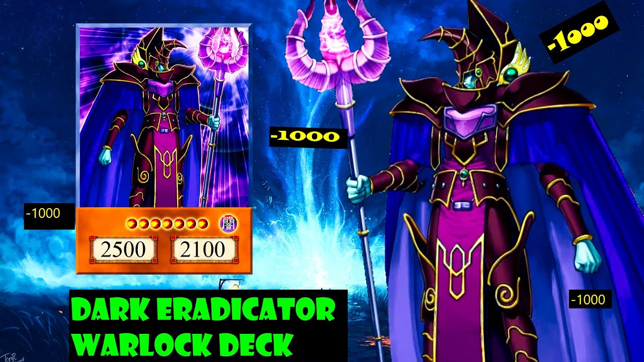 Dark Eradicator Warlock Deck