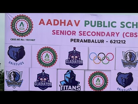 SPARTA - Aadhav Public School - Sports Day - 2024-2025 - YouTube