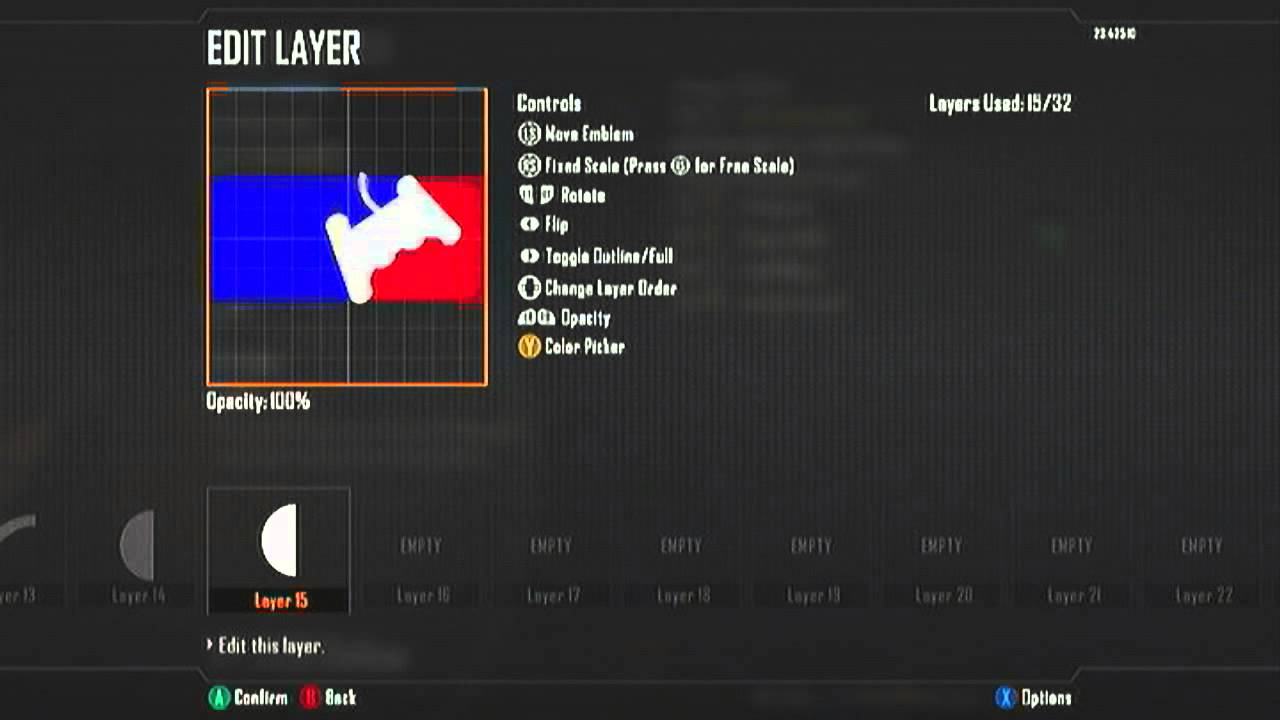 Bo2 Emblem Tutorial: MLG Logo - YouTube