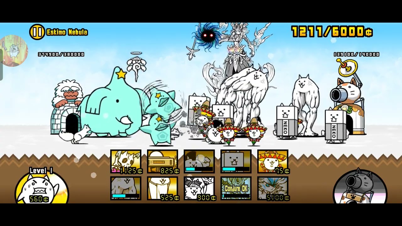 Battle Cats - CoTC Ch. 2 • Eskimo Nebula - YouTube