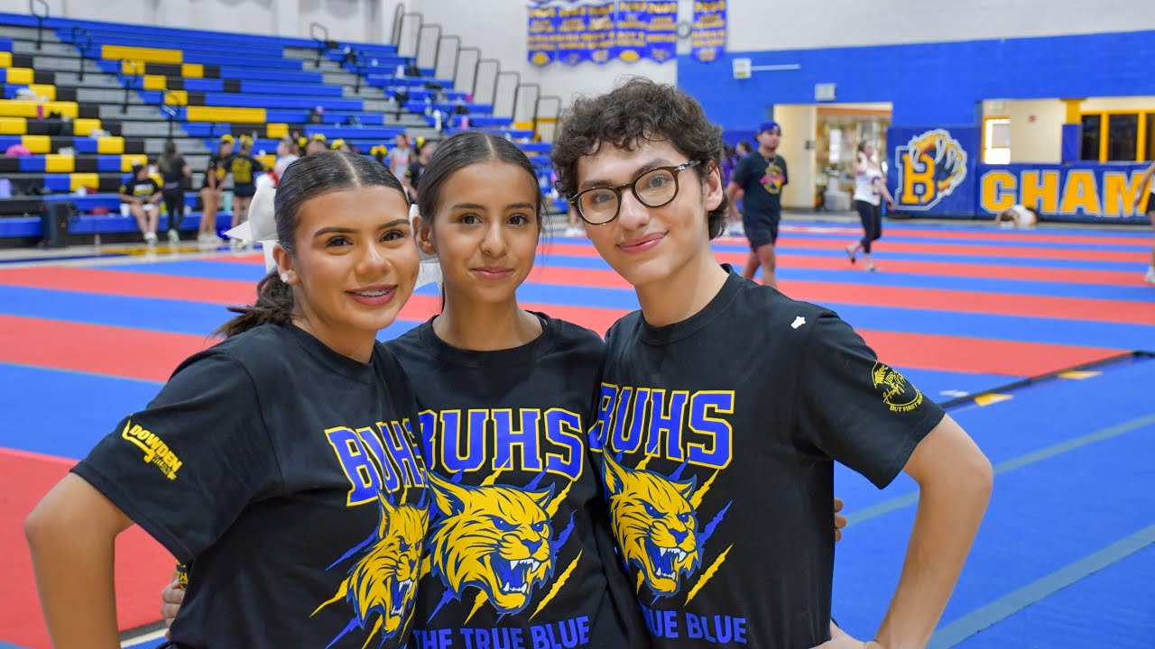 Brawley Union Cheerleaders UCA Camp 2025 - YouTube