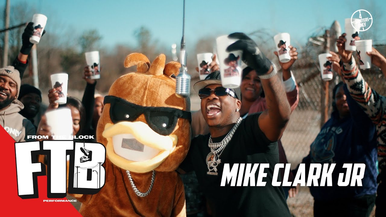 Mike Clark Jr - Cups In The Air | From The Block Performance 🎙