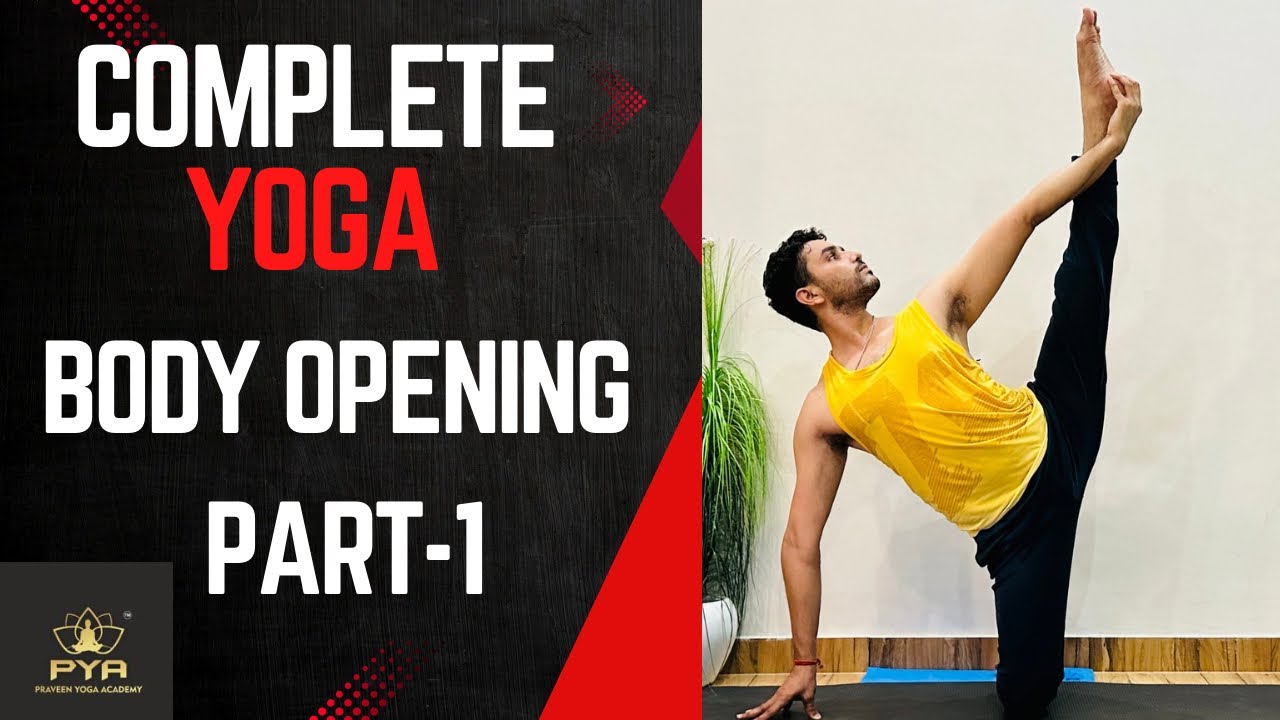 Complete Yoga For Body opening Part 1 #traditionalyoga #hathayoga # ...