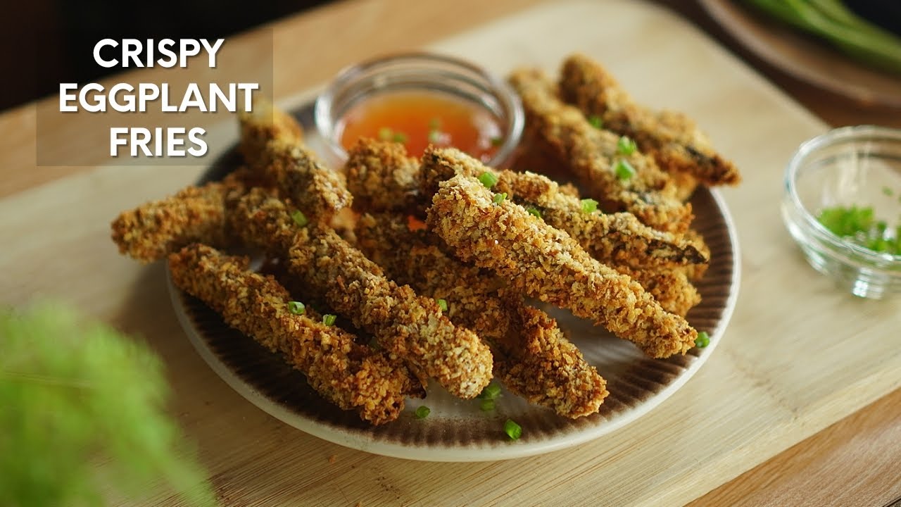How to cook Crispy Talong Fries | Eggplant Fries Recipe - YouTube