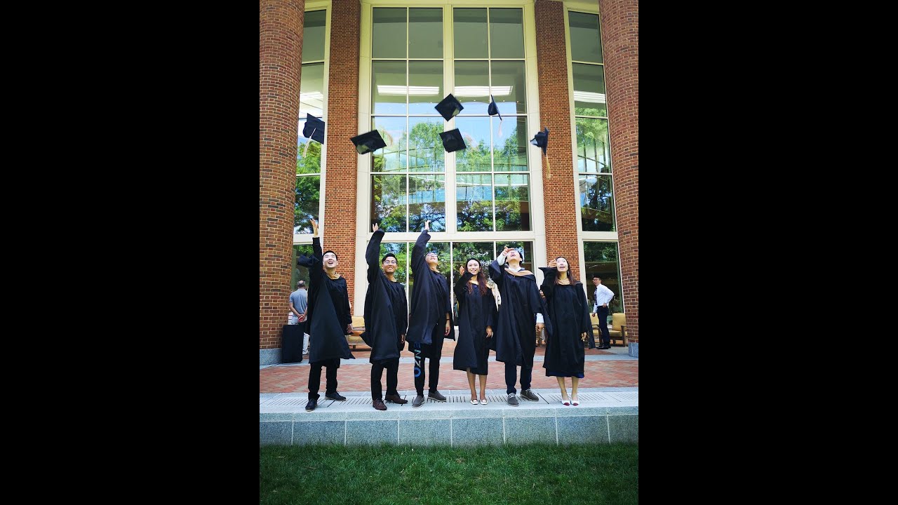 Master Graduation Vlog | Busy Photo Day | Wake Forest University - YouTube