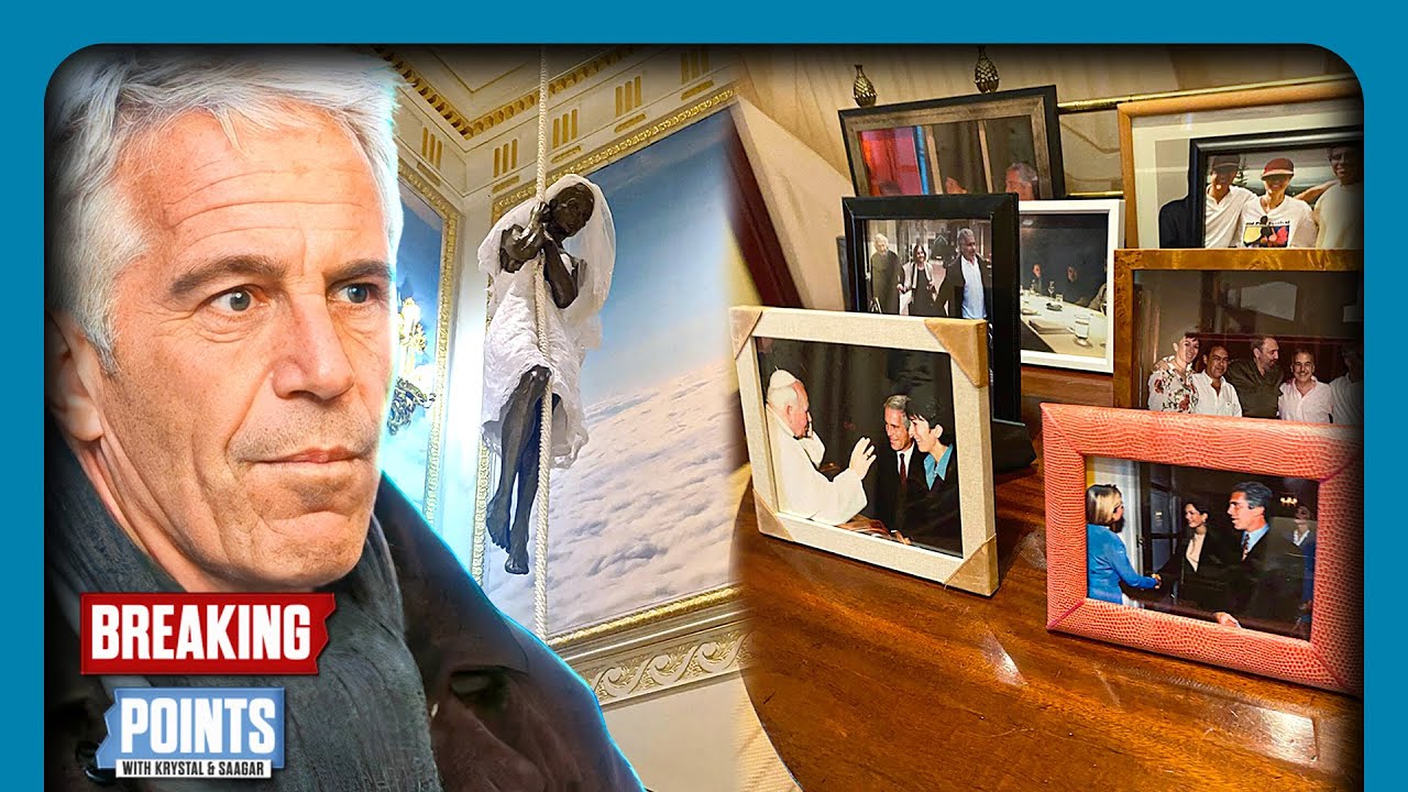 SHOCK New Epstein Pics: CAMERAS Inside Bedroom, Photos w/Trump ...