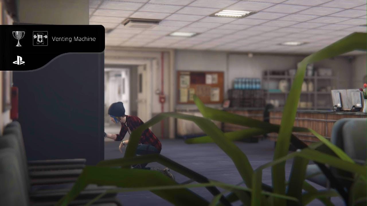 Life is Strange: Before the Storm Remastered - Venting Machine - YouTube