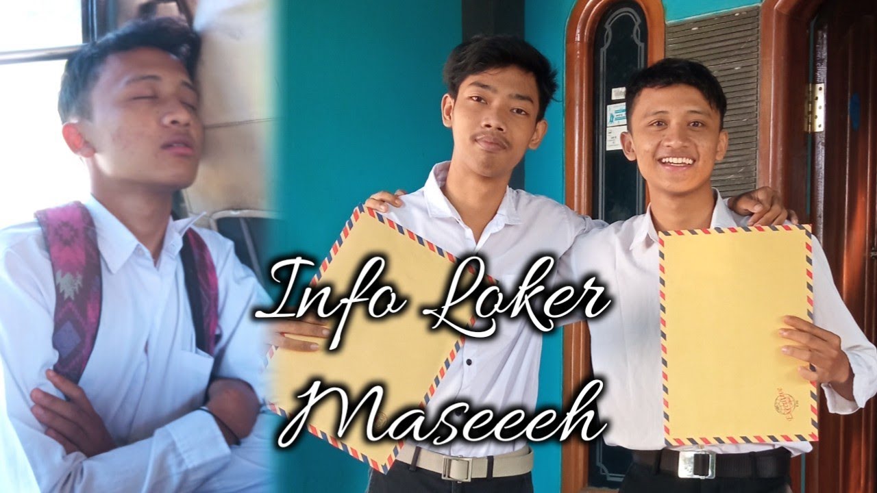 BRADER BINTANG - Info Loker Maseeh (Official Music Trailer) - YouTube